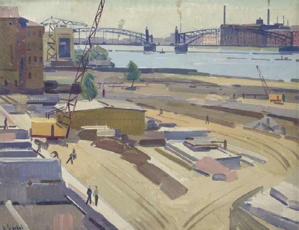 Igor Suvorov | Laying of an exhibition hall foundation. From «Leningrad ...