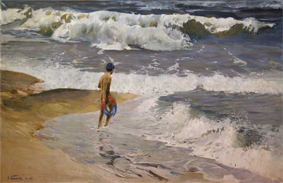 Nikolai Nikolaevich Baskakov | The boy and the sea (1978 - 1979 ...