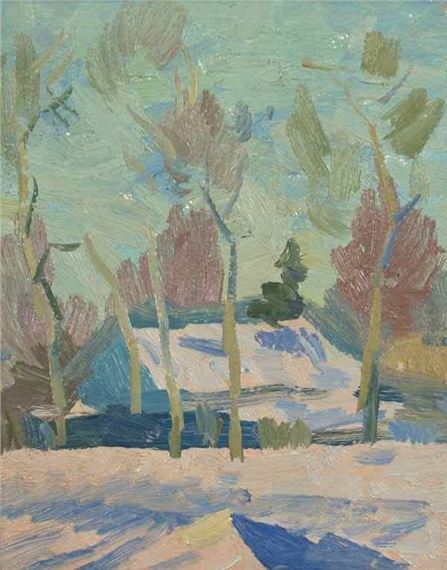 Victor Ivanov | Winter | MutualArt