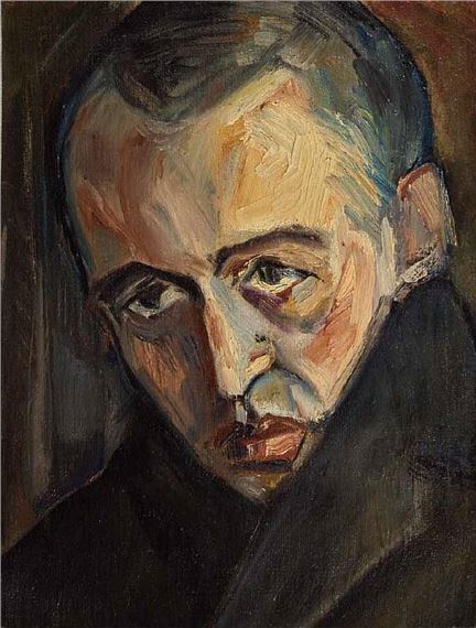 Dmitrij Mihajlovič Krasnopevtsev | Portrait of Reshetnikov (1945 ...