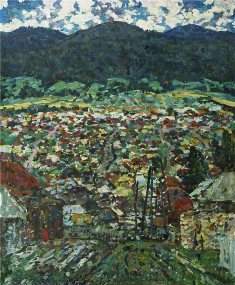 Boris Fyodorovich Domashnikov | Petropavlovka (1986) | MutualArt