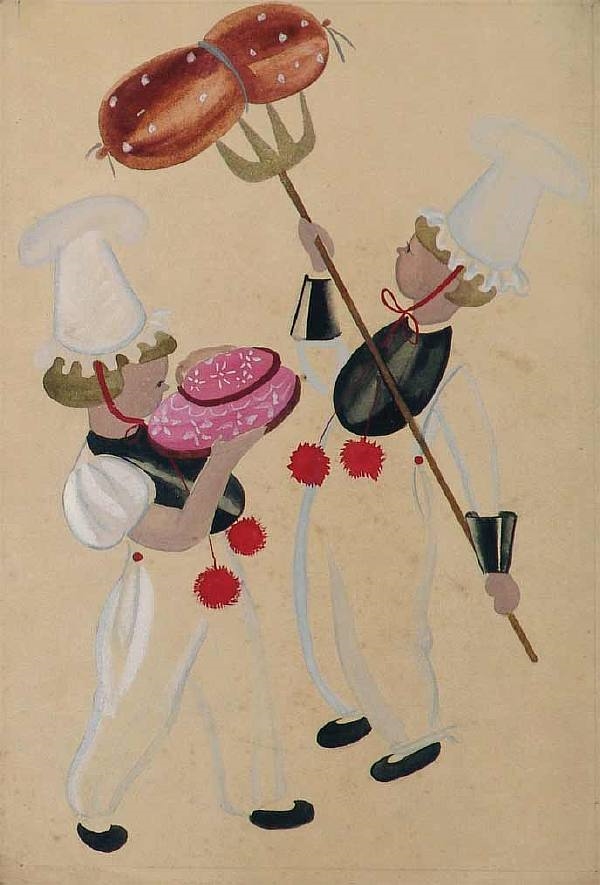 Antonina Anushina | Nobleman. «Three Fat Men» series | MutualArt