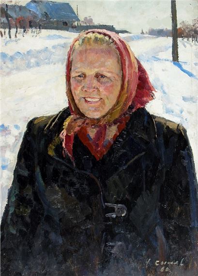 Nicolai Sysoev | Tamara Loginova (1960) | MutualArt