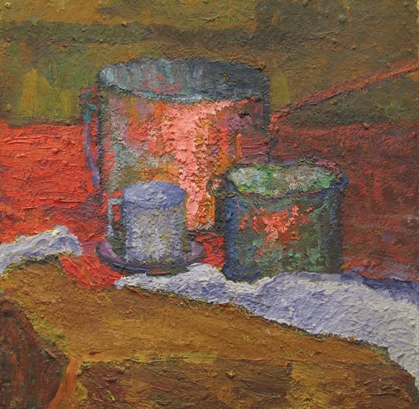 Vladimir Yakovlevich Yukin | A still-life | MutualArt