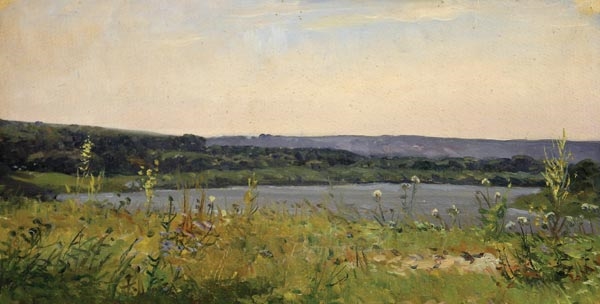 Dmitrievski Viktor Konstantinovich | At the river | MutualArt