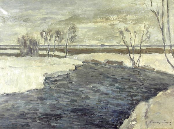 Vitol'd Byalynitsky-Birulya | Spring | MutualArt