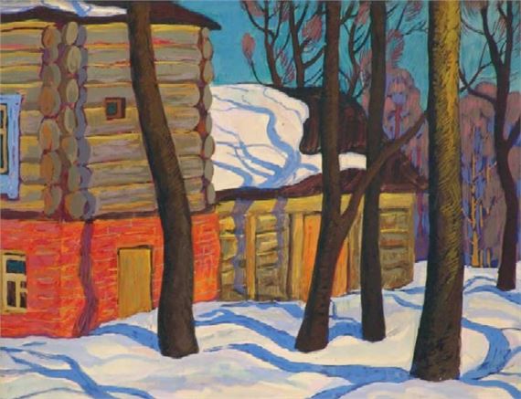 Anatoliy Ivanovich Kuvin | March (1971) | MutualArt