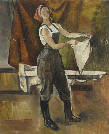 Vaks Boris Iosifovich | Worker (1984) | MutualArt