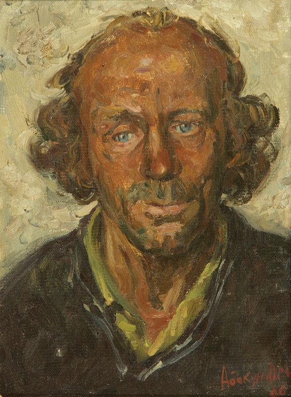 Mikhail Georgievich Abakumov | Tolya-the-Helicopter Pilot (1986) | MutualArt