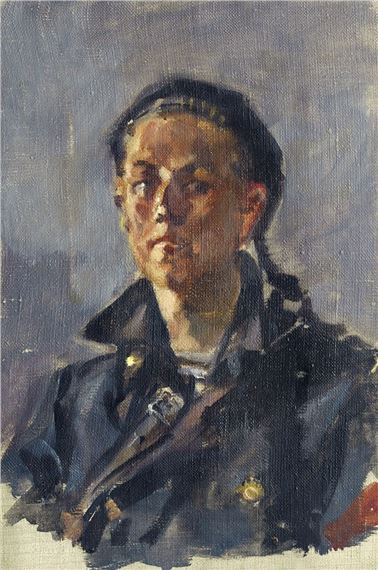 Georgi Konstantinovich Savitsky | Sailor (1949) | MutualArt