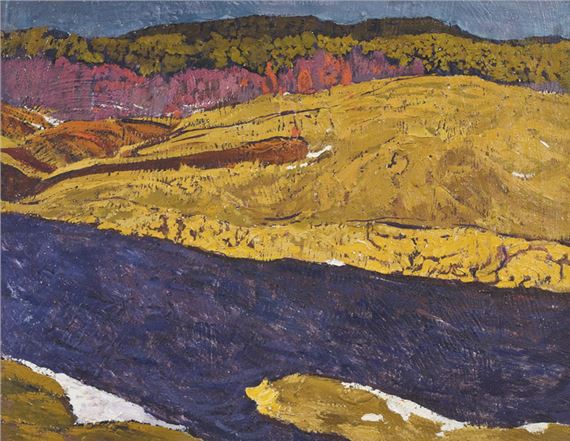 Veniamin Alekseevich Safonov | River (1960s) | MutualArt