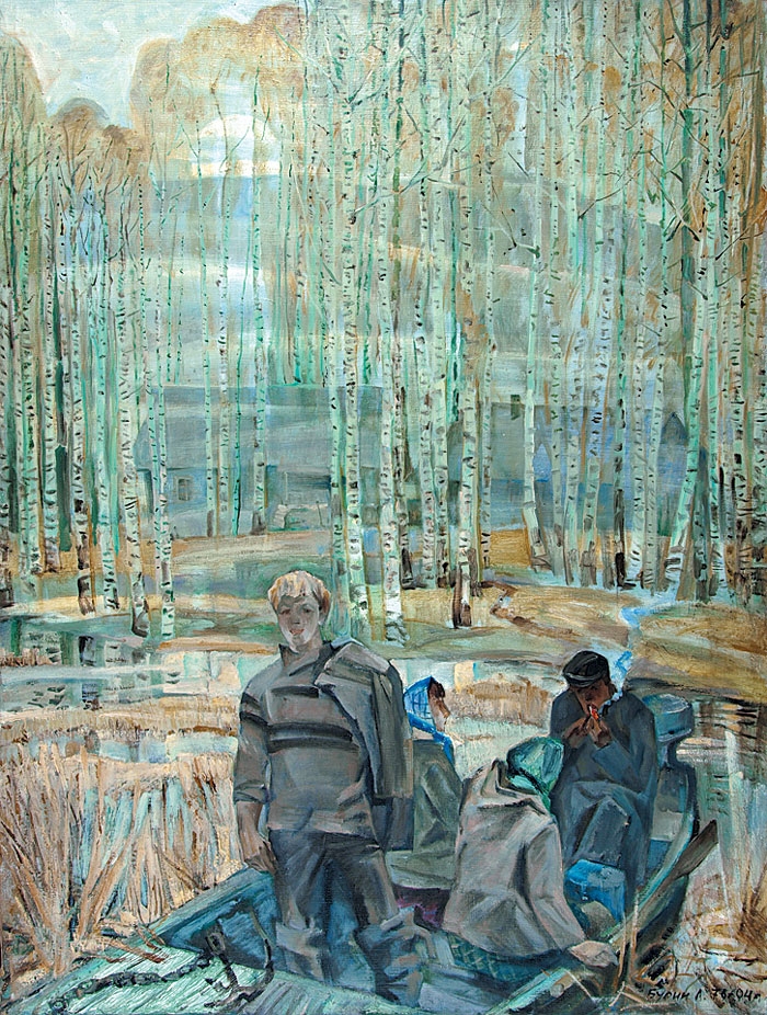 Lev Nickolaevich Burin | Spring (1976) | MutualArt