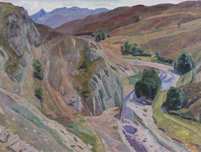 Albert Stepanovitch Papikian | Stream (1972) | MutualArt