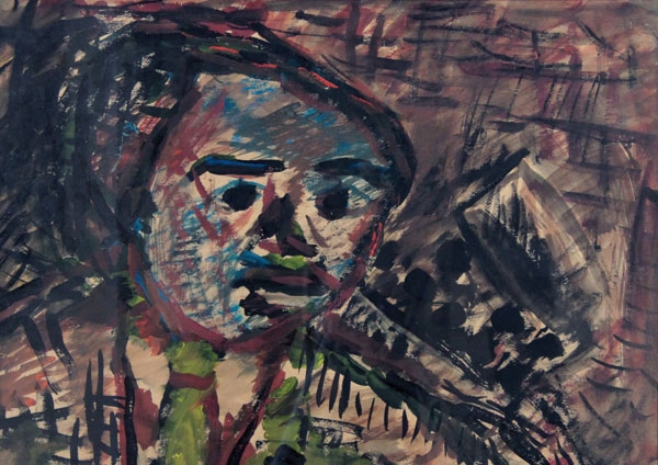 Vladimir Yakovlev | Portrait (1992) | MutualArt