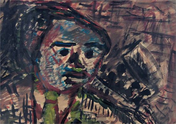 Vladimir Yakovlev | Portrait (1992) | MutualArt