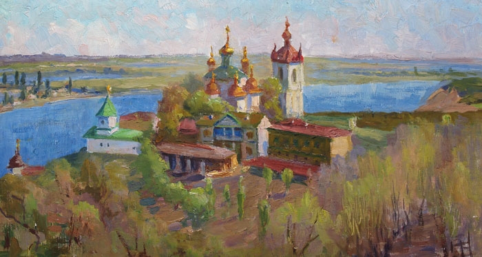 Olga Dmitrievna Yanovskaya | Kievo-Pechorskaya Laurel | MutualArt