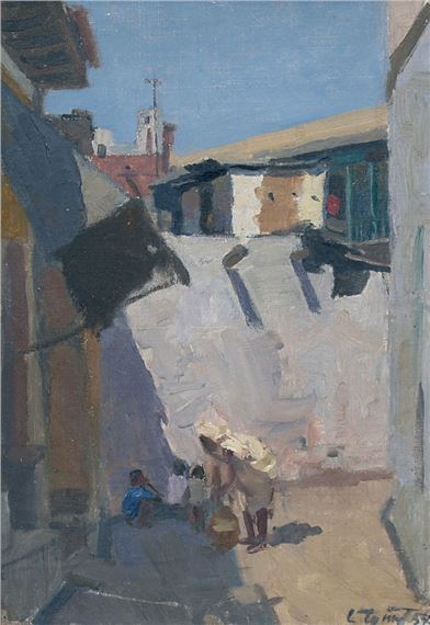 Semyon Chuykov | Street (1957) | MutualArt