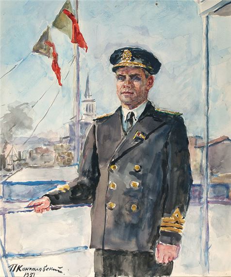 Pyotr Konchalovsky | Portrait (1951) | MutualArt