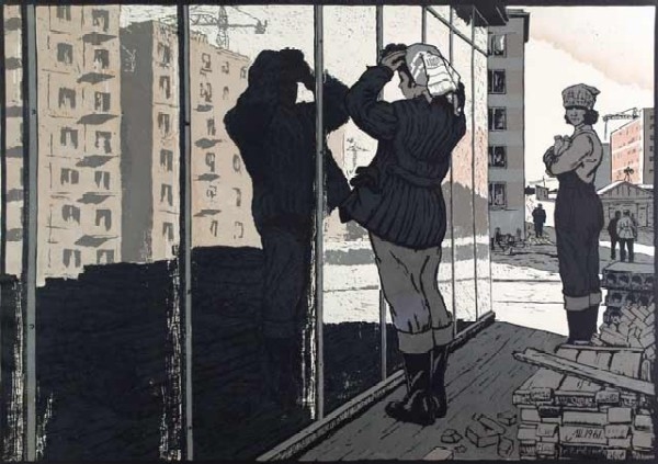 Lev Viktorovich Shepelev | Smartening (1961) | MutualArt