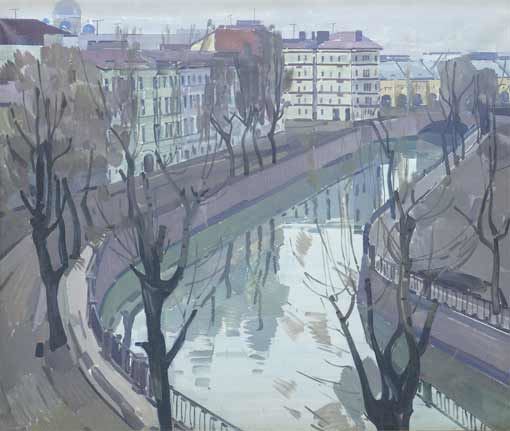 Igor Suvorov | Griboedov's Channel (1969) | MutualArt