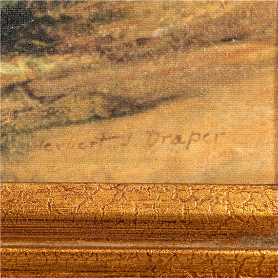 Herbert James Draper | The Fall of Icarus | MutualArt