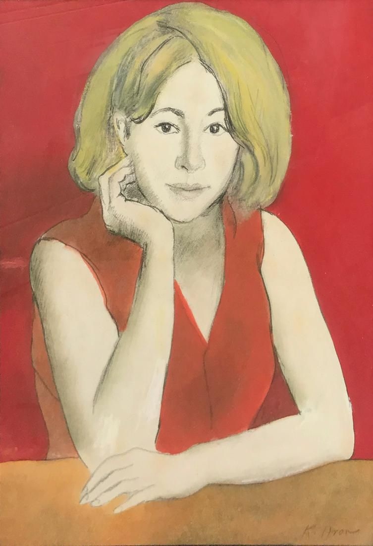 Kalman Aron | Portrait II | MutualArt