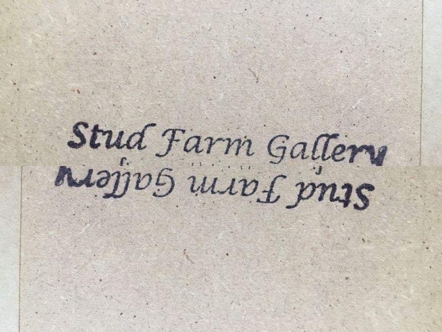 Laurence Stephen Lowry | Stamped paper triptych | MutualArt