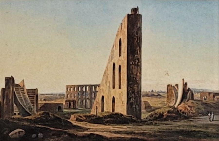 Anthony Vandyke Copley Fielding | Roman Ruins | MutualArt