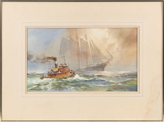 Marshall Woodside Joyce | Shipmates. | MutualArt