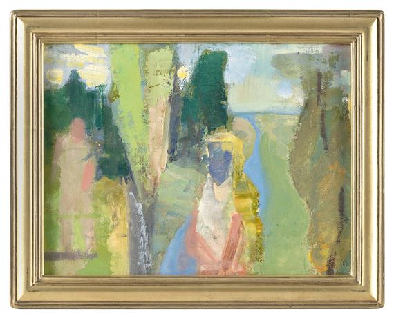 Donald Beal | Figures in Landscape. (2008) | MutualArt