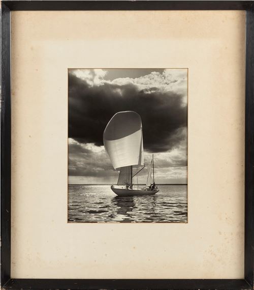 Morris Rosenfeld | TWO OF SAILING VESSELS | MutualArt