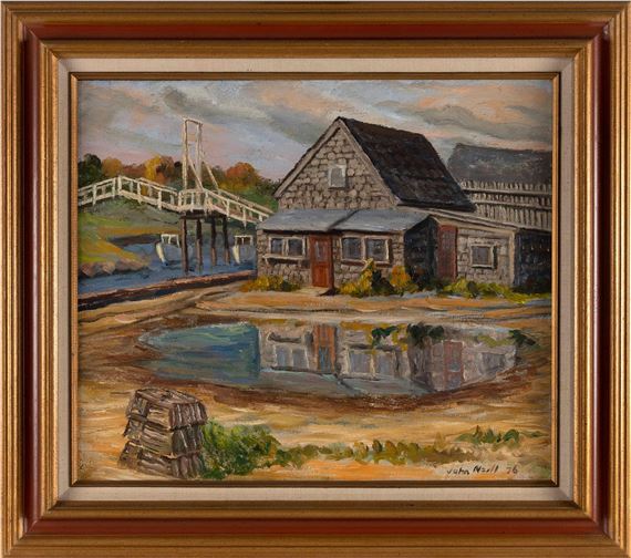 John Warde Neill | 1 Artworks at Auction | MutualArt