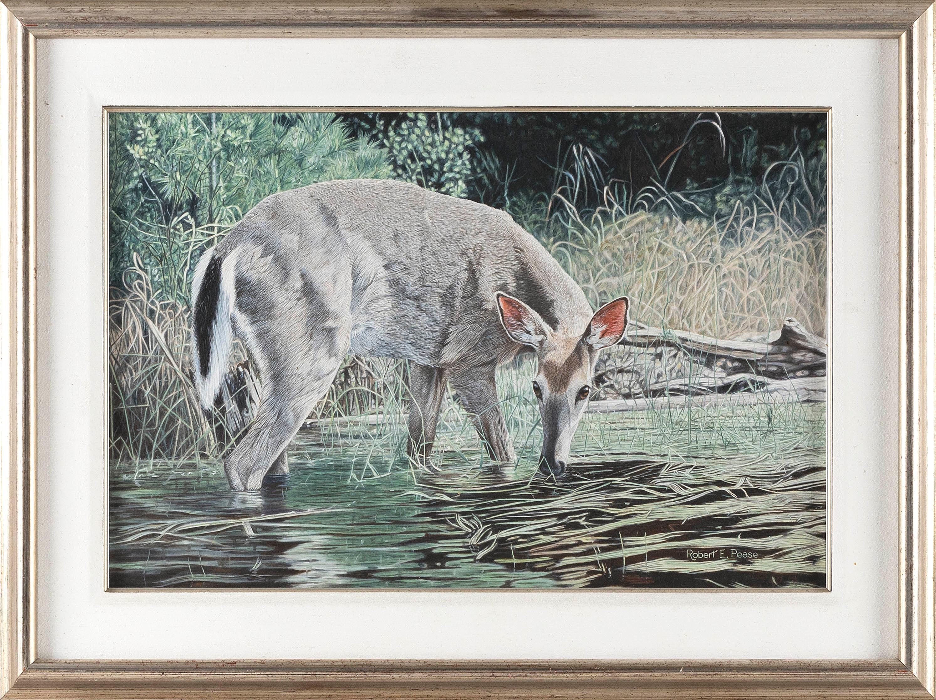 Robert E. Pease | Lady of the Lake. | MutualArt