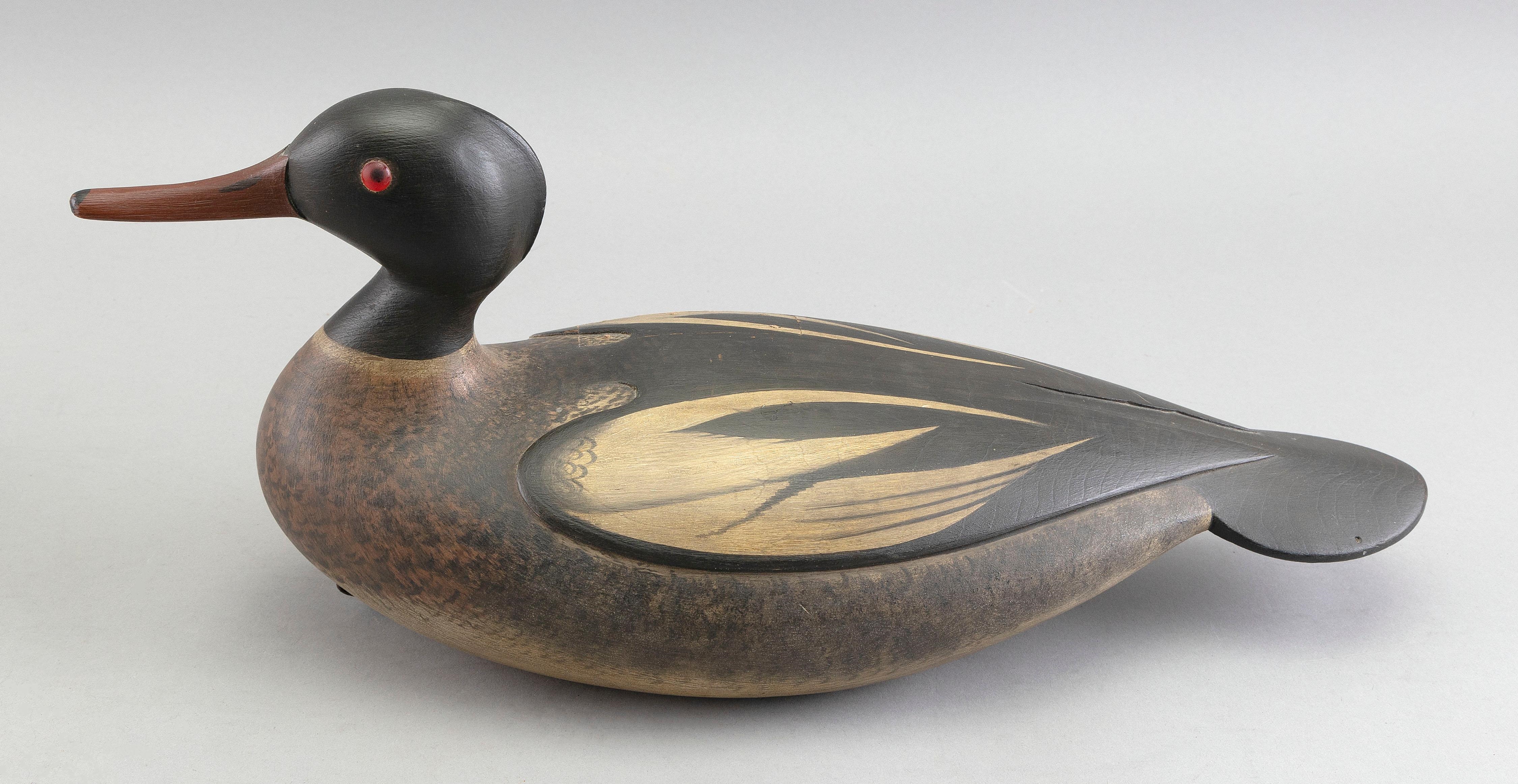 Marty Collins | RED-BREASTED MERGANSER DRAKE | MutualArt
