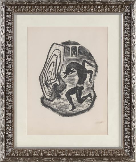 Chris Ritter | Centaur figure. | MutualArt