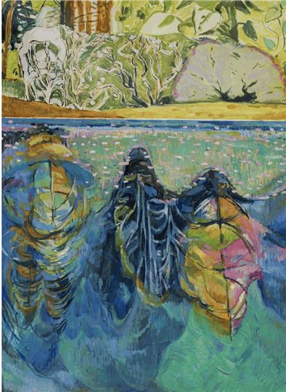 Monica Tap: Community Gardens | Exhibitions | MutualArt