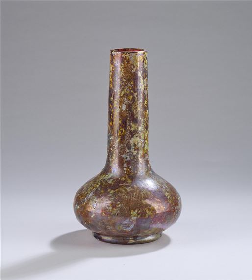 Maximilian Boudnik | A vase (1910) | MutualArt