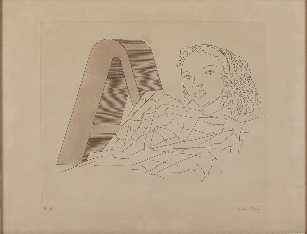 Man Ray | Untitled | MutualArt