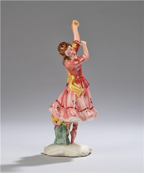 Josef Lorenzl | Biedermeier-Tänzerin (1950) | MutualArt