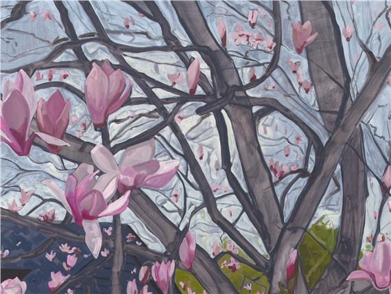 Jordan Casteel: In bloom | Exhibitions | MutualArt