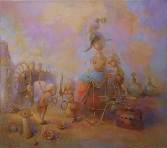 Olga Pelipas | Tailoring (2017) | MutualArt