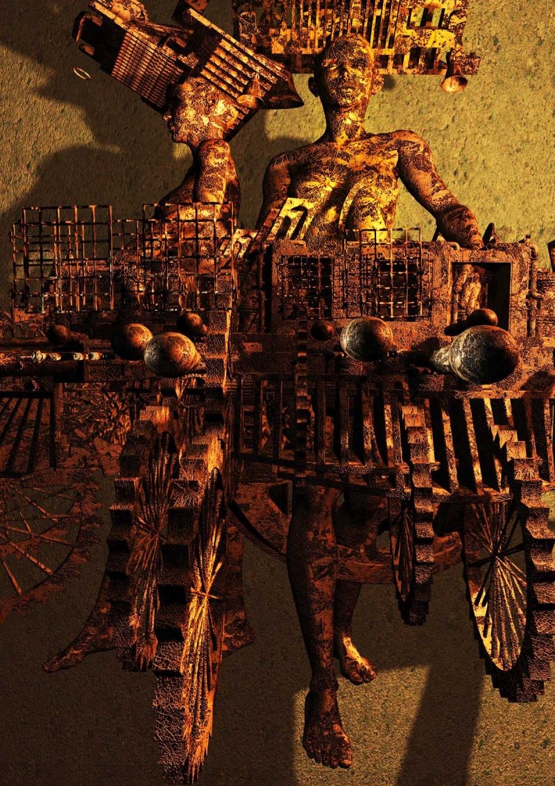 Grzegorz Chojnacki | rusted (2014) | MutualArt