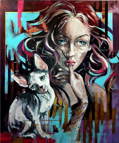 Kamila Jarecka | KITTY (2019) | MutualArt