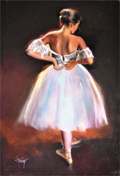 Domingo Álvarez Gómez | ballerina (2017) | MutualArt
