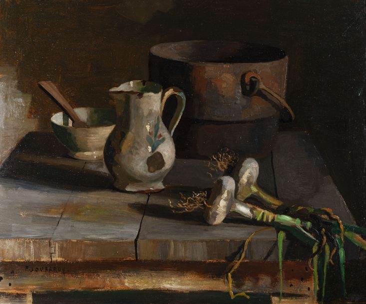 Pierre Jouffroy | Nature morte au pichet | MutualArt