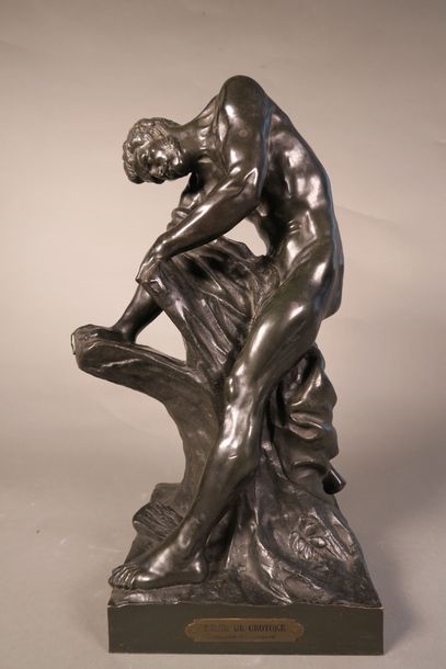 Edme Dumont | Milon de Crotone | MutualArt