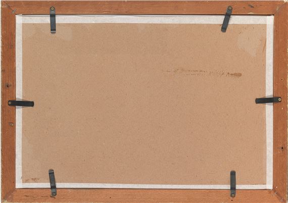 Alexander Kircher | The Sphinx before the Pyramids of Giza | MutualArt