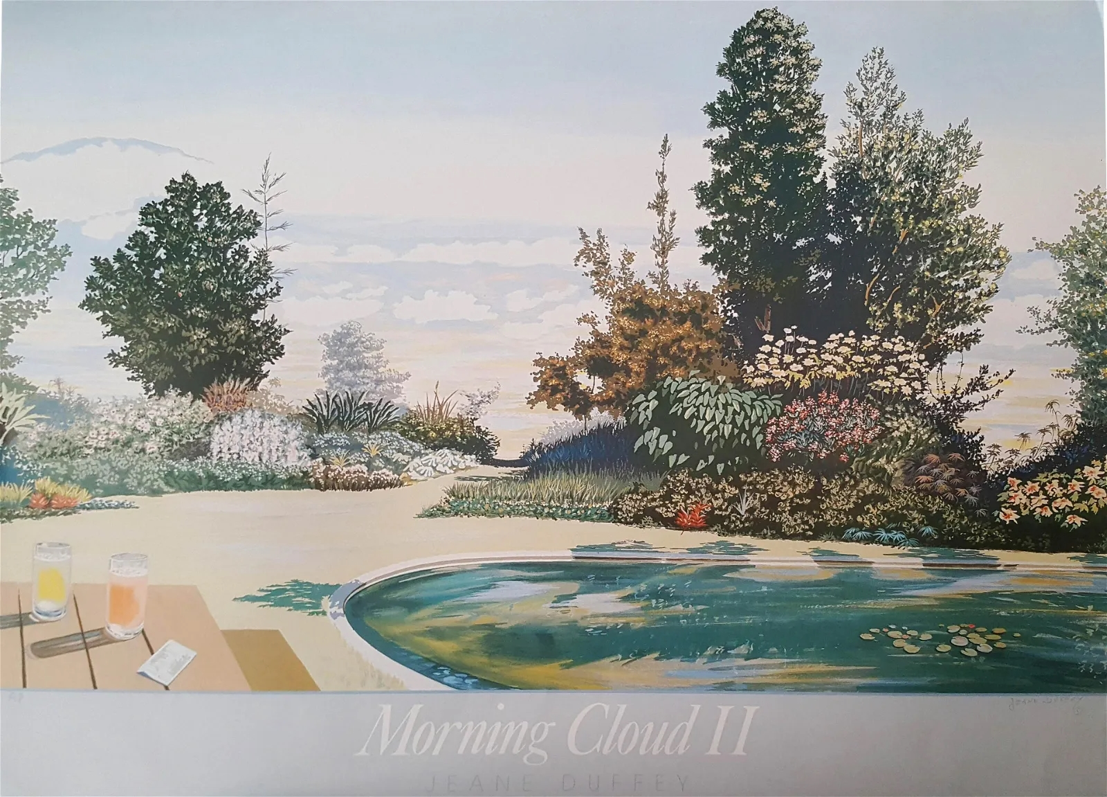 Jeane Duffey | Morning Cloud II | MutualArt