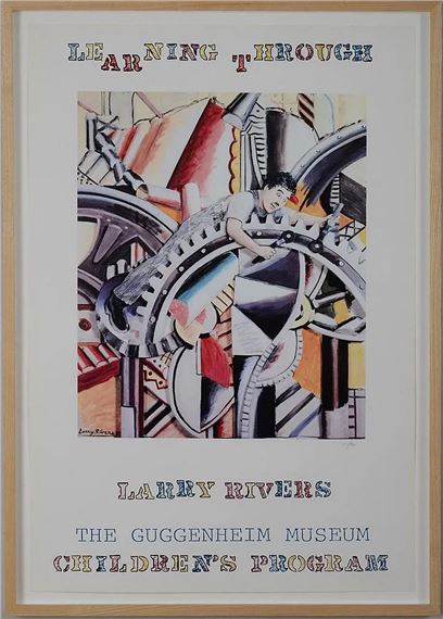Larry Rivers | Learning Through | MutualArt
