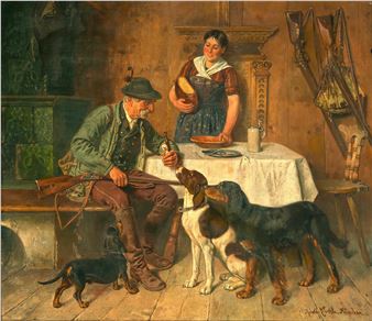 Adolf Eberle | 98 Artworks at Auction | MutualArt